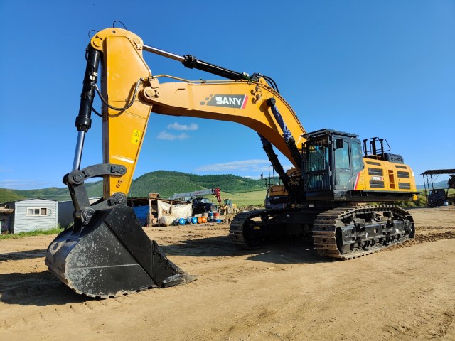 SANY SY650H 60T Mining Large Excavators Machine for Sale