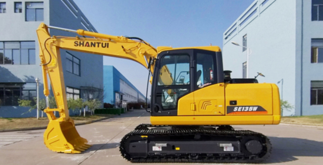 Shantui SE135W excavator
