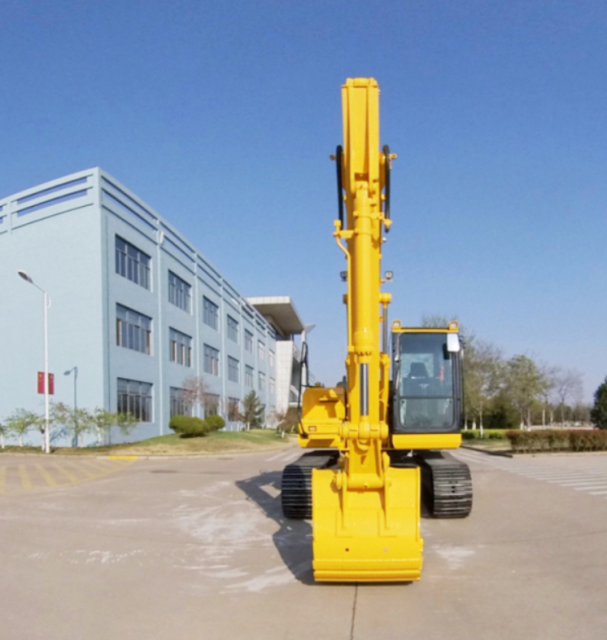 Shantui SE135W excavator