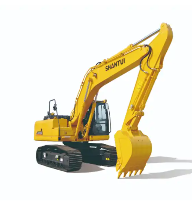 Shantui 215W excavator