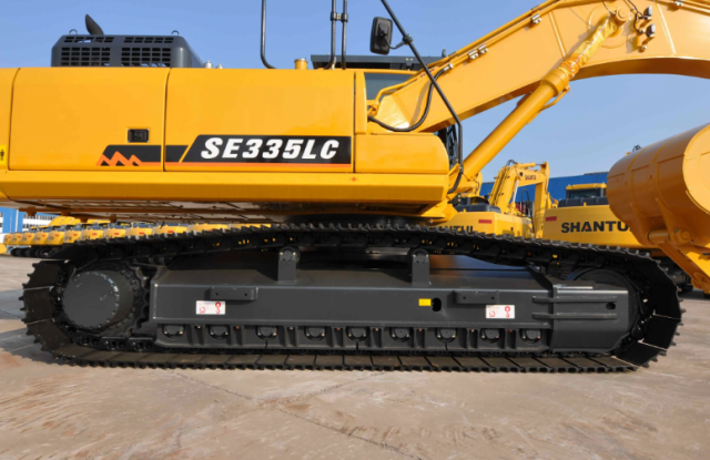 Shantui SE335LC excavator