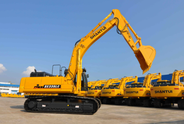 Shantui SE335LC excavator