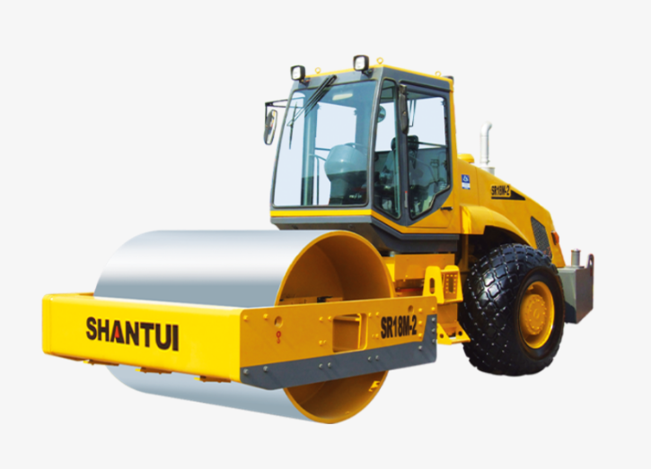 Shantui SR18M-2 18 Ton Vibratory Compactor Road Roller
