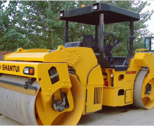 Shantui SRD10 Tandem Road Roller