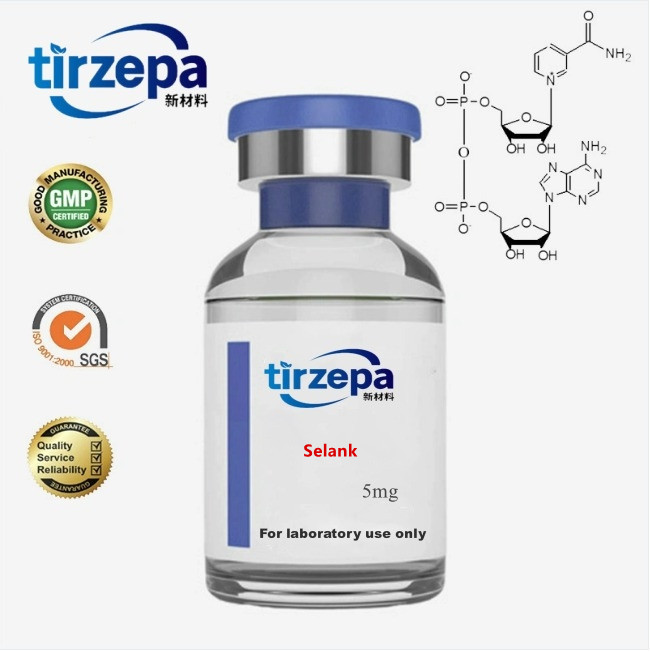 Selank CAS 129954-34-3 2mg*vial/5mg*vial/10mg*vial with Nootropic ...