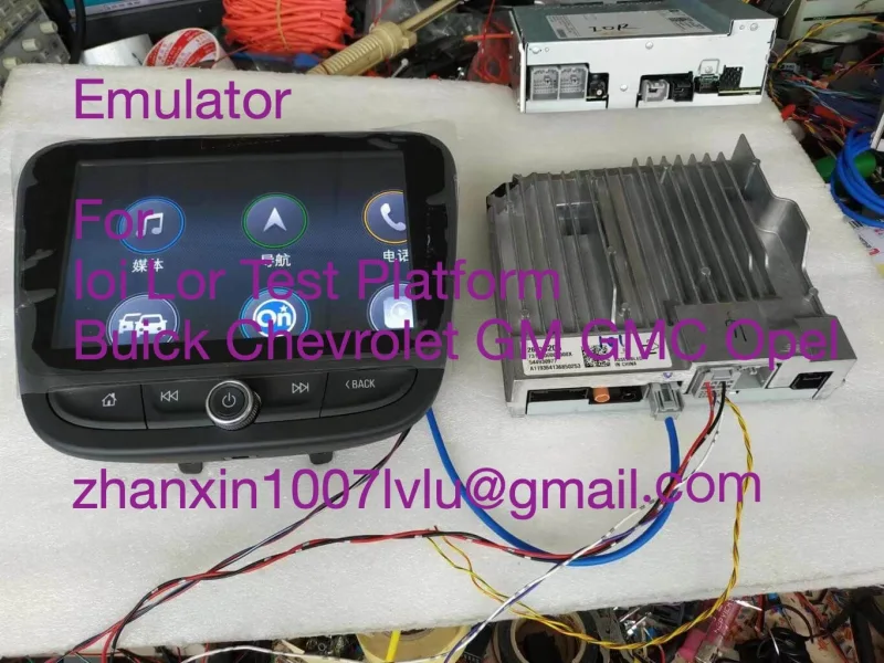 Emulator Decoder With OBD For IOI LOR Test Cable Platform GM GMC Buick ...