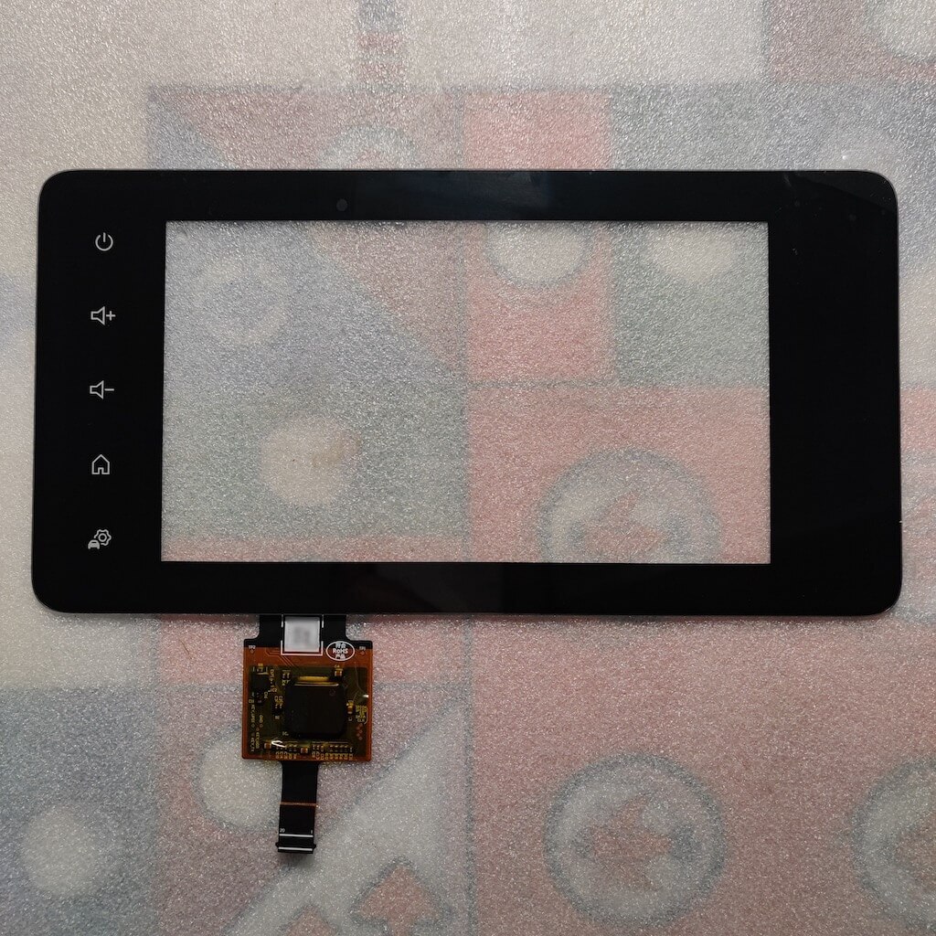 OEM New 8 Inch LCD With Touch For Renault Kiger Dacia Duster Jogger ...