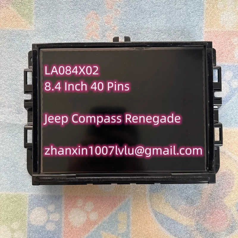 LCD Display With Touch Screen 8.4 Inch 40 Pin Uconnect VP2R For 2017 ...