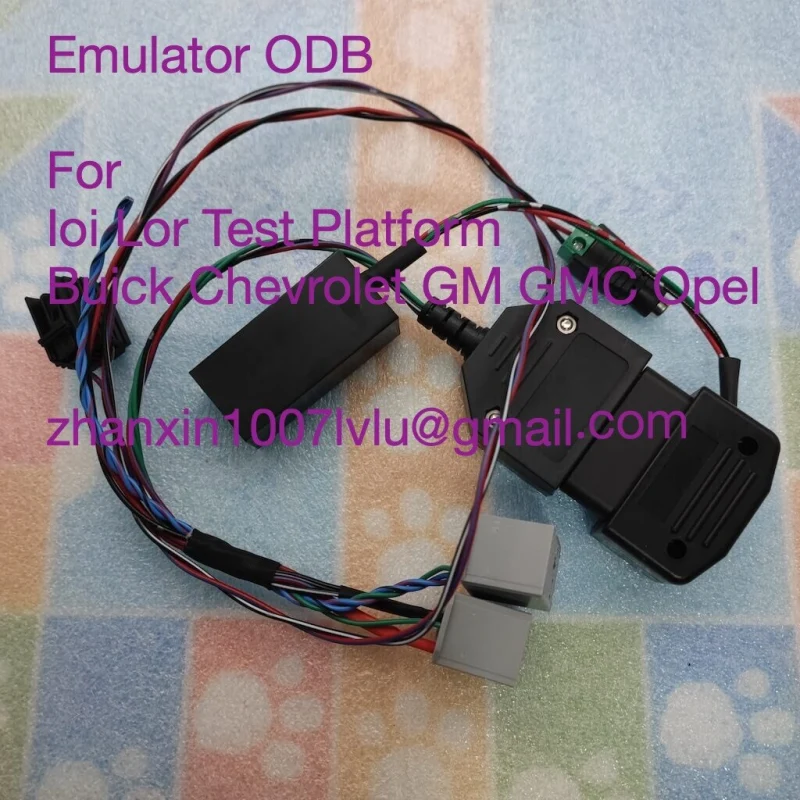 Emulator Decoder With OBD For IOI LOR Test Cable Platform GM GMC Buick ...