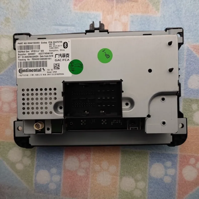 LCD Display With Touch Screen 8.4 Inch 40 Pin Uconnect VP2R For 2017 ...