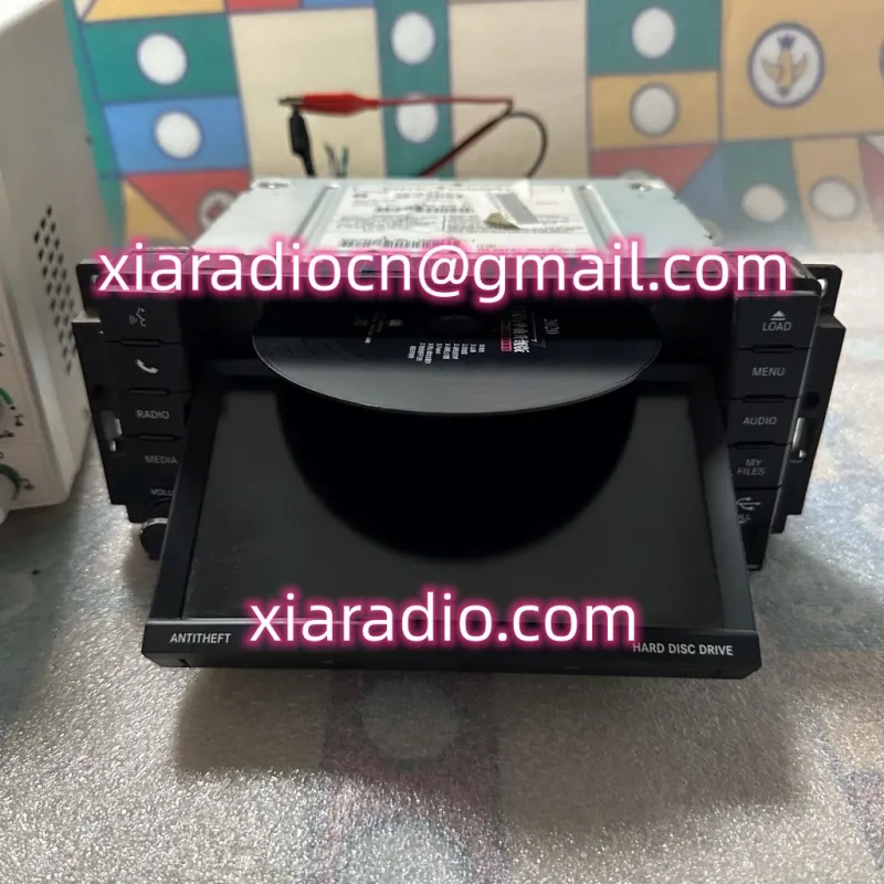 Cable With Emulator Decoder For FAC Chrysler Dodge Jeep RAM Radio RHB P05091338AF Car Navigation ...