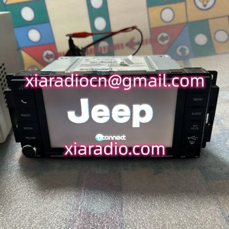 Cable With Emulator Decoder For FAC Chrysler Dodge Jeep RAM Radio RHB P05091338AF Car Navigation ...