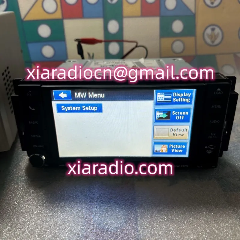 Cable With Emulator Decoder For FAC Chrysler Dodge Jeep RAM Radio RHB P05091338AF Car Navigation ...