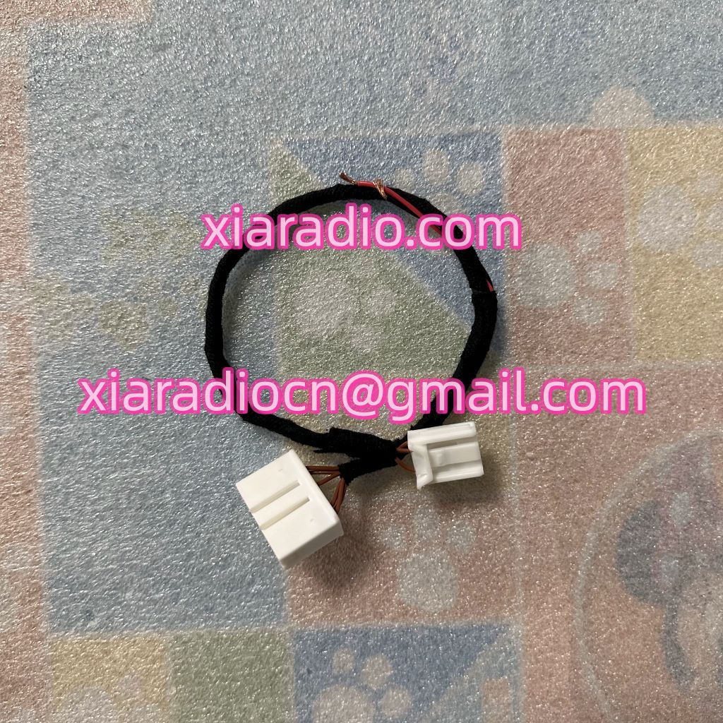 Cable With Emulator Decoder For Mazda MAZDA CONNECT Mazda 3 Mazda 6 CX ...