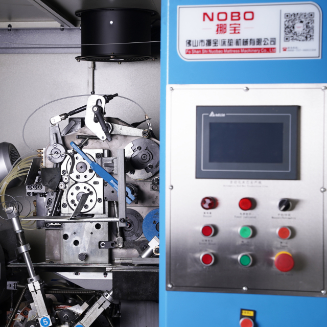 Automatic Mattress Spring Bed Net Production Line