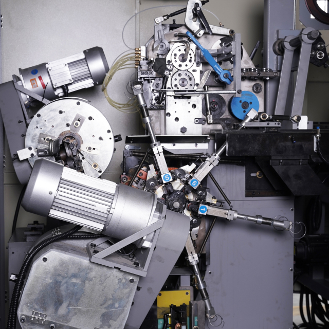 Automatic Mattress Spring Bed Net Production Line