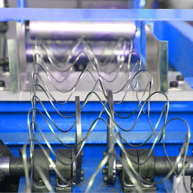 Continuous (Superlastic) Spring Coiling Machine