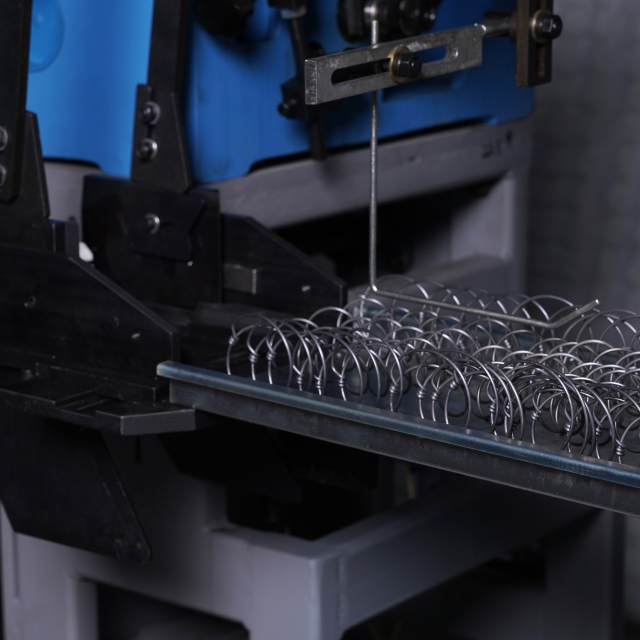 Price advantage Bonnell Spring Making Machine Stable and fast