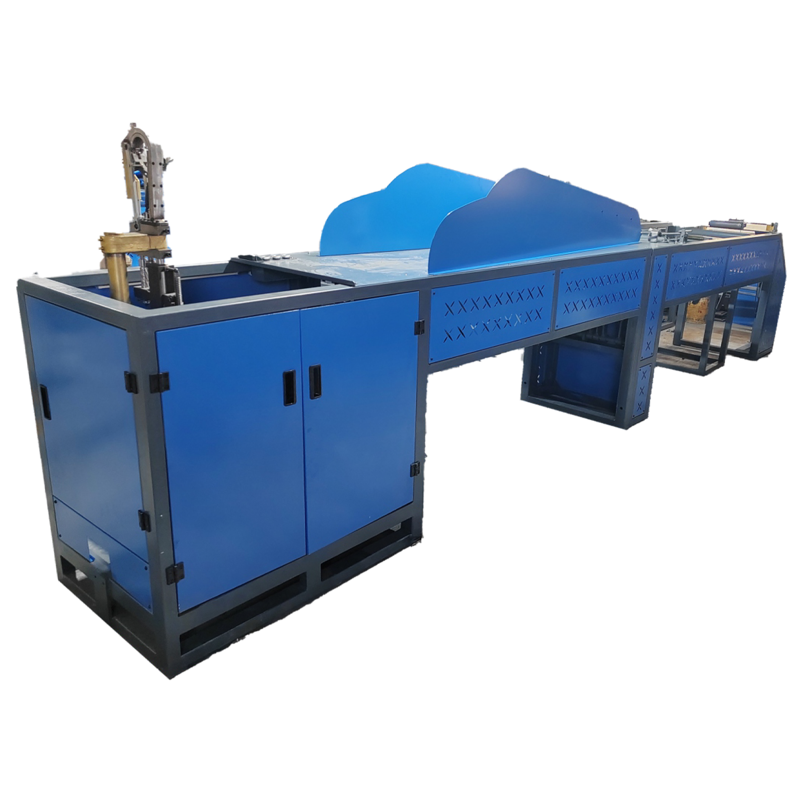 Continuous (Superlastic) Spring Coiling Machine