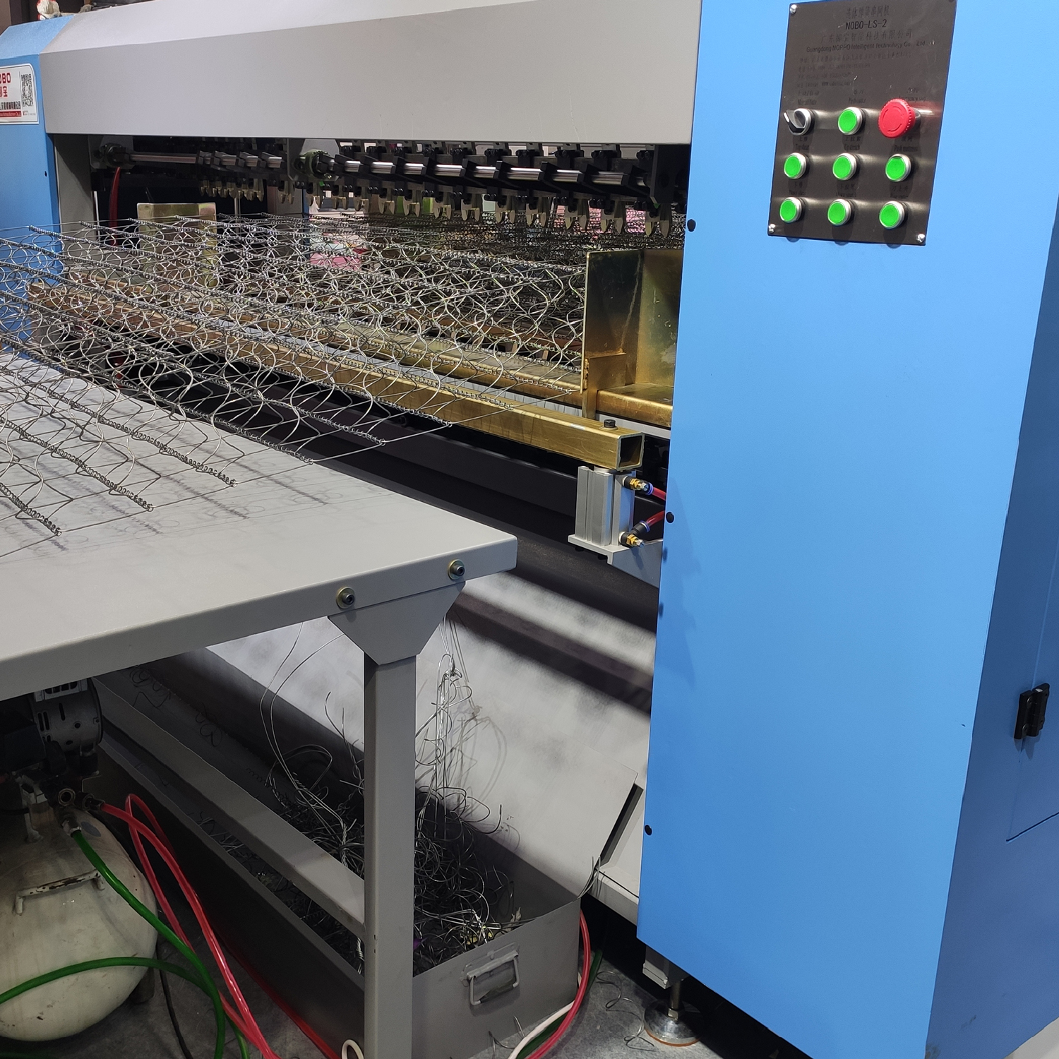 HIgh Speed Conjoined Coiling Machine Assembly Wire Drawing Spring