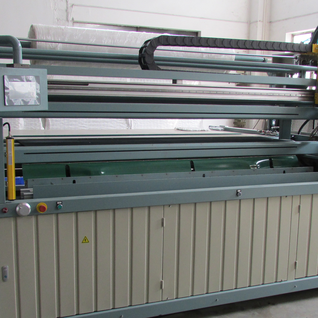 Factory Supply Pocket Spring Assembling Machine price advantage