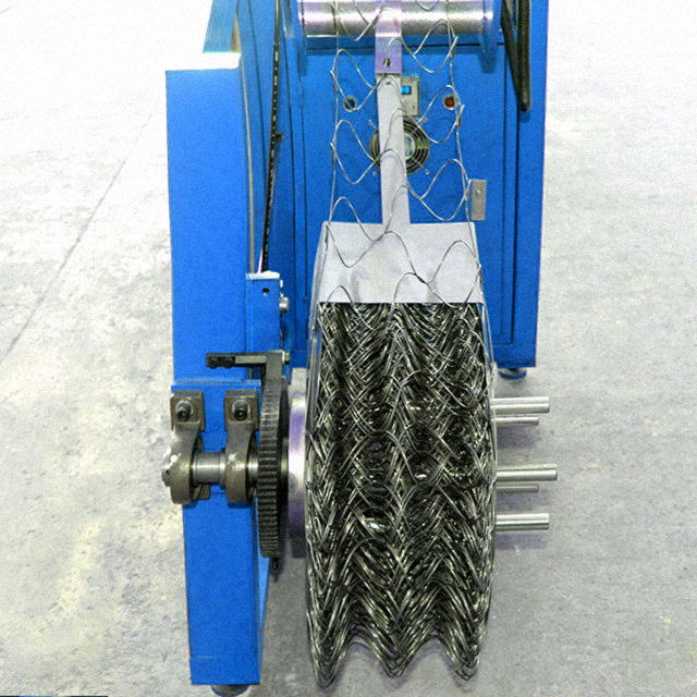 Continuous (Superlastic) Spring Coiling Machine