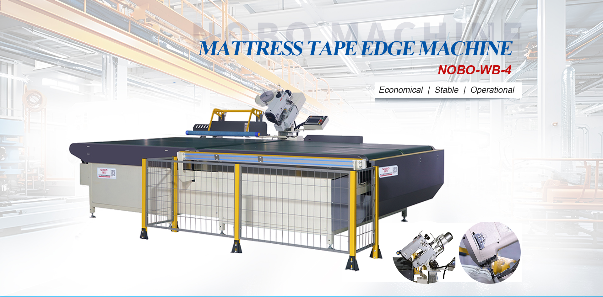 Tape edge machine
