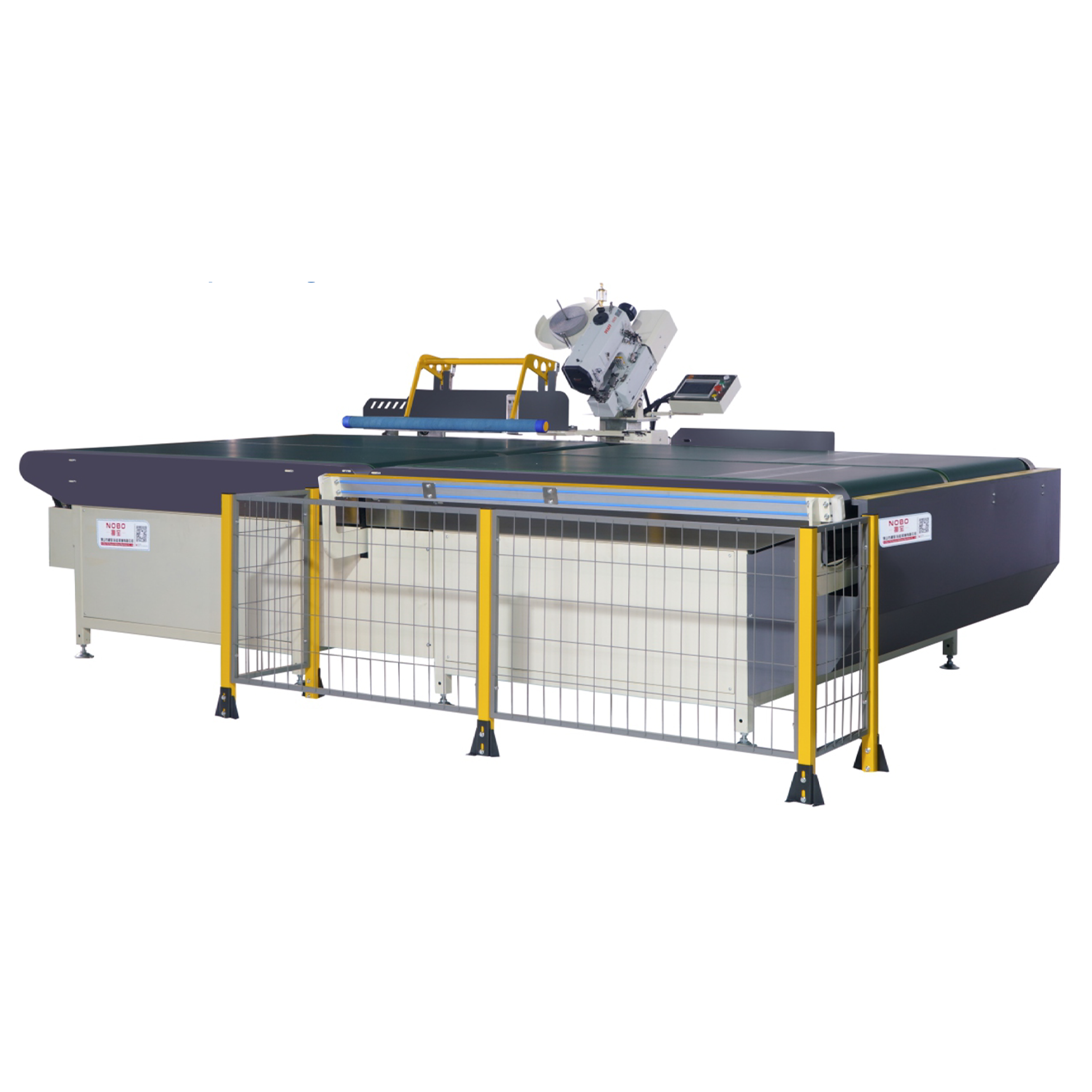 Full Automatic Multifunctional Tape Edge Machine
