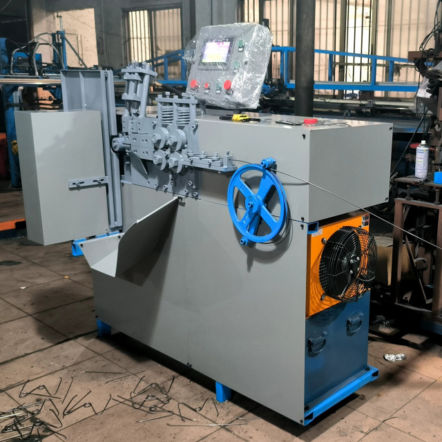 Auto M Type Edge Guard Spring Machine