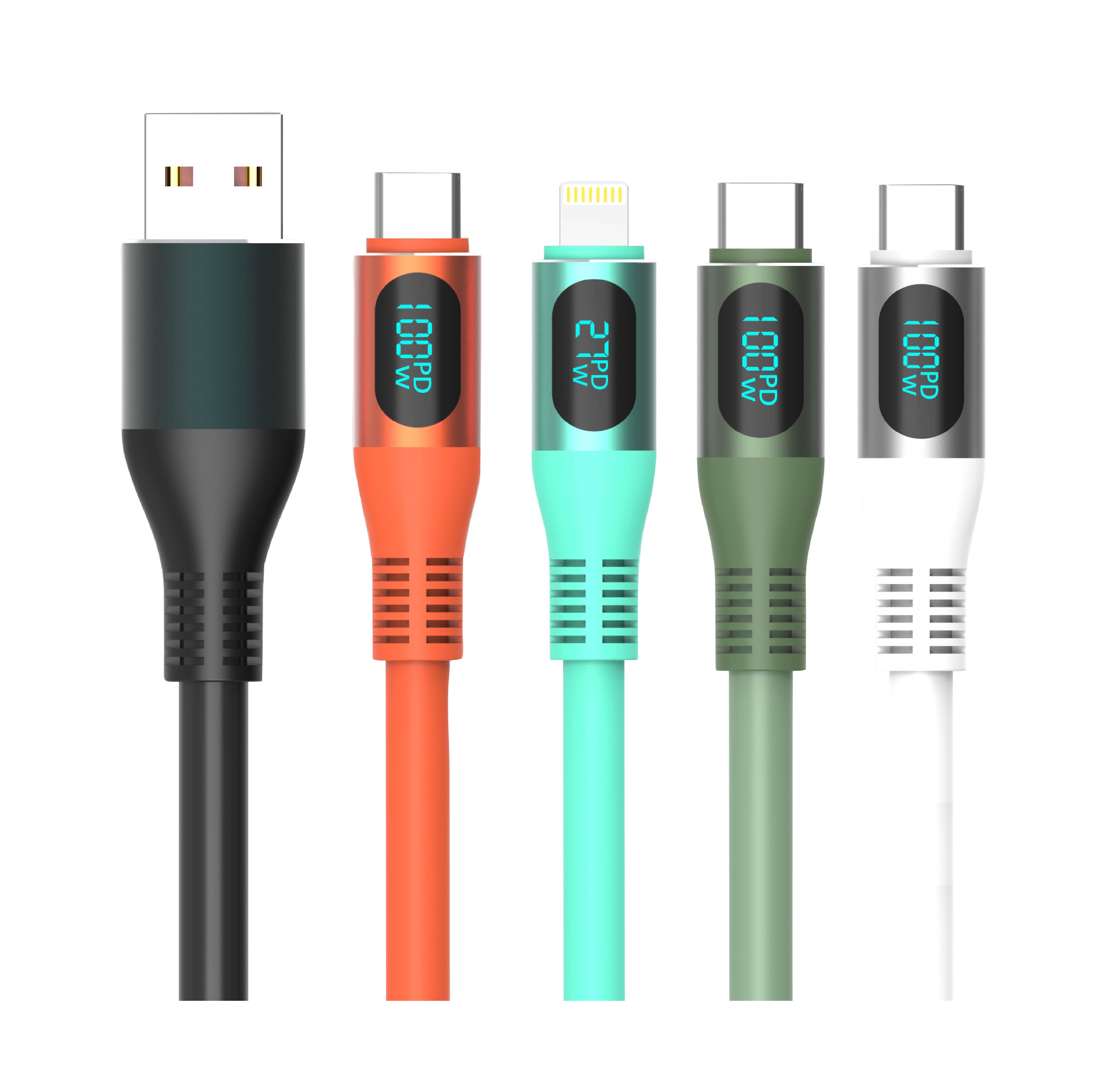 Smartbarry 数据线 快速可靠的数据传输 - 兼容多种设备