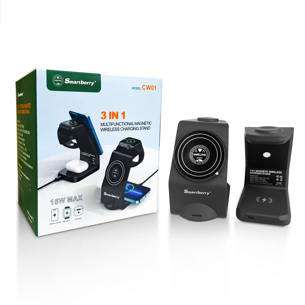 Smartberry 智能无线充CW01