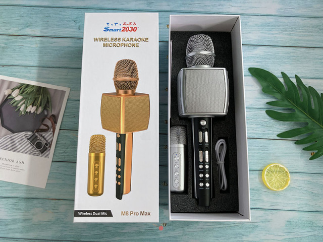 Smartbarry 蓝牙音频麦克风 M8Pro Max