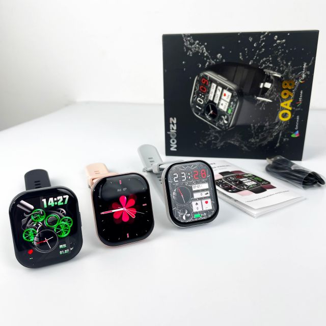 Nodizz 智能手表OA98 保持连接和时尚