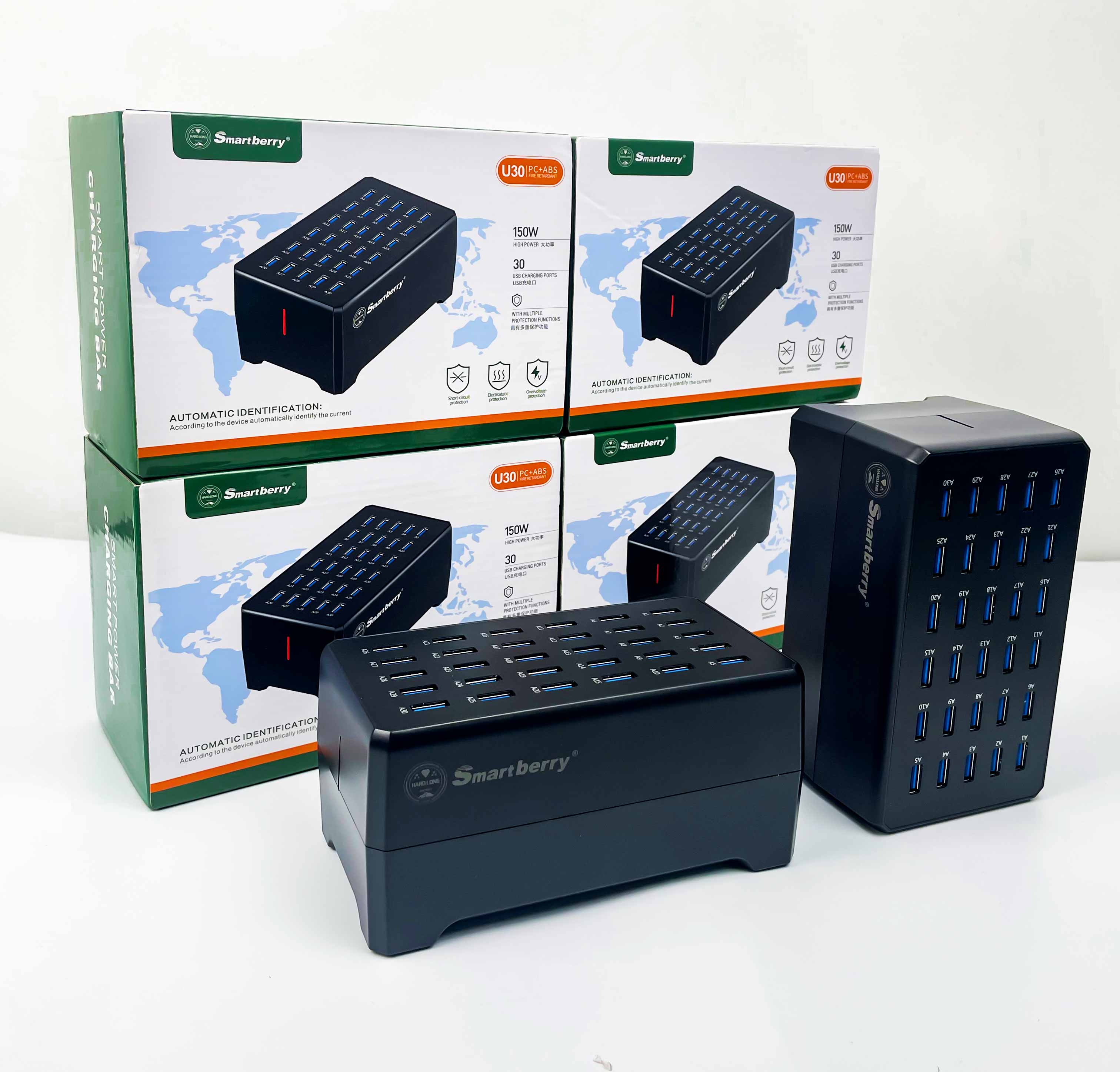 Smartberry smart charger U30