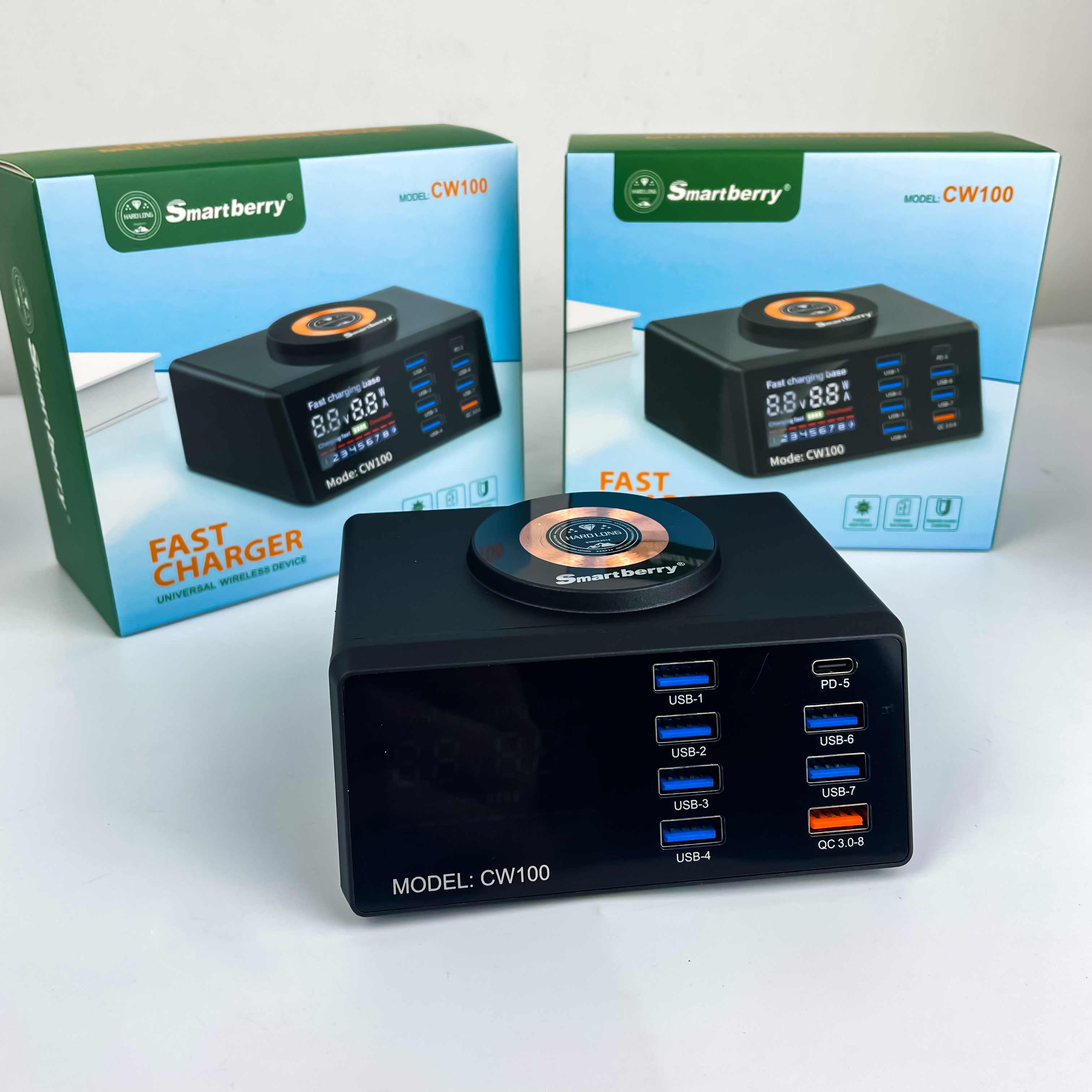 Smartberry 智能充电器CW100