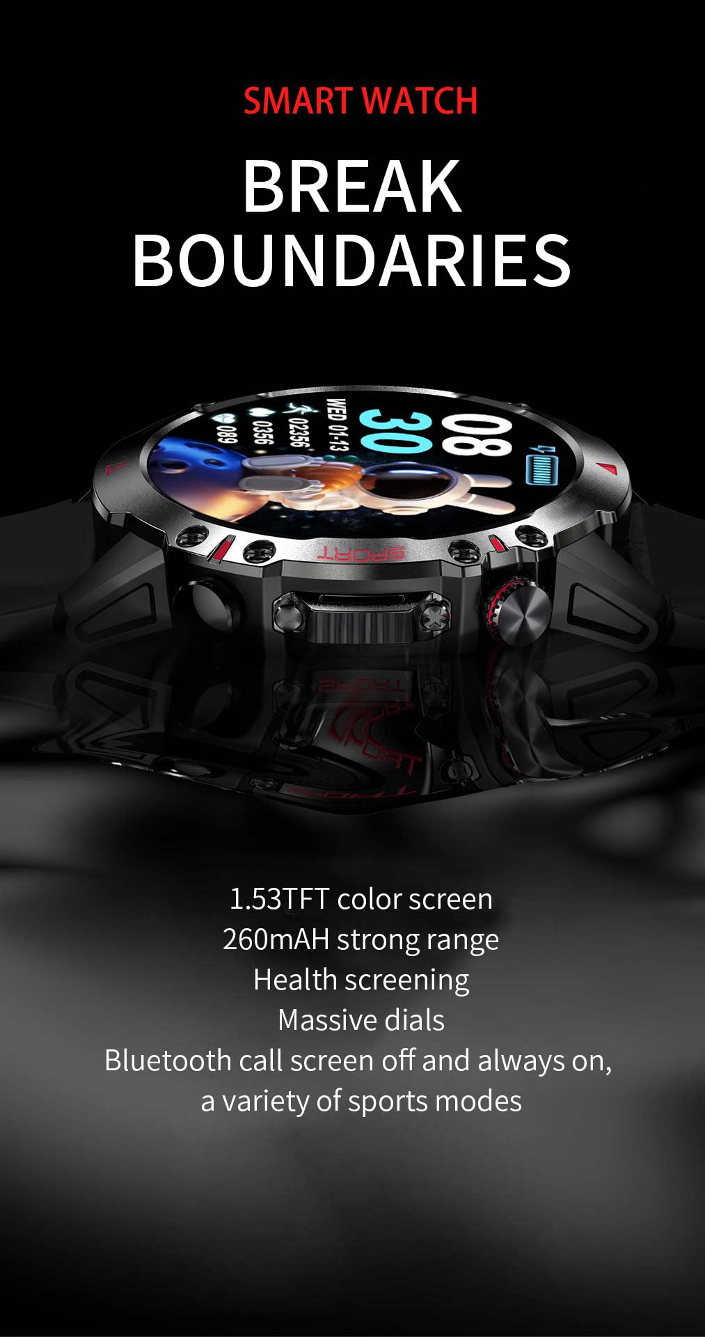 Smartbarry SmartWatch S611