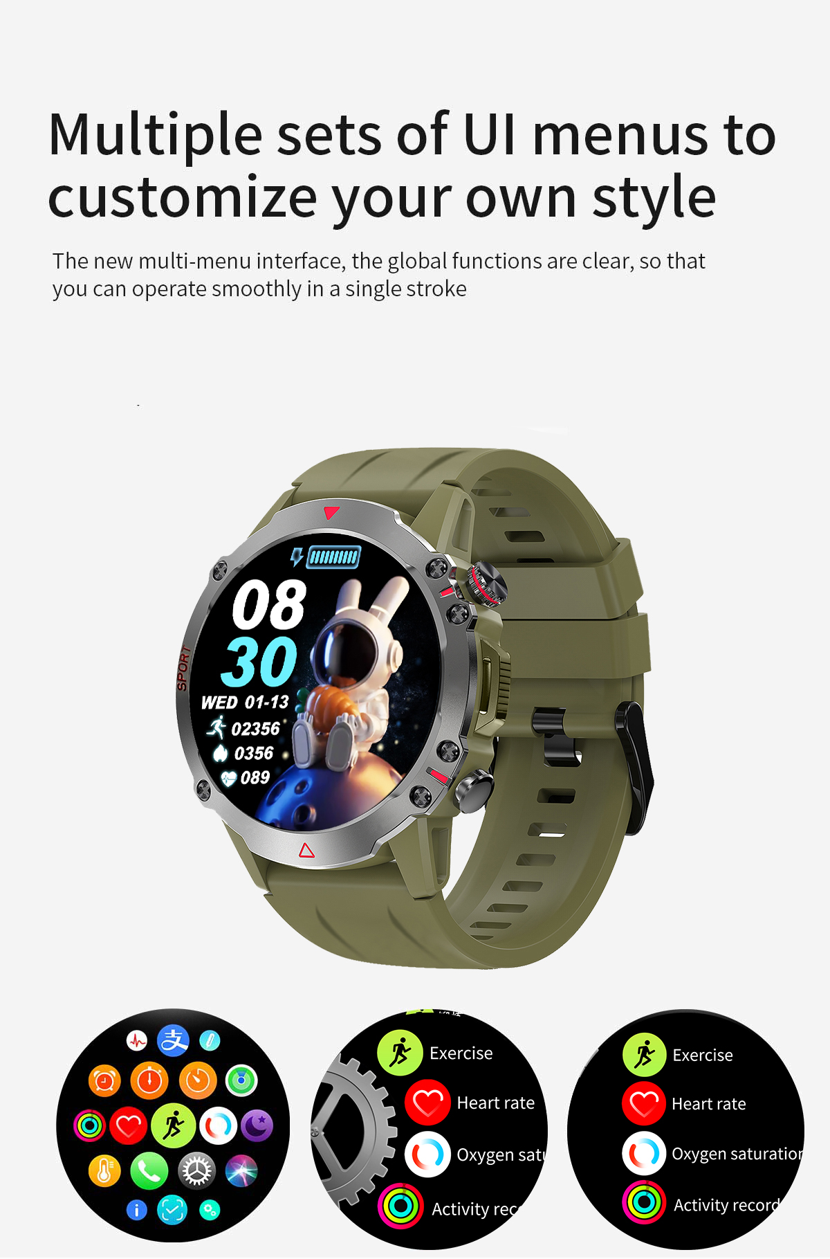 Smartbarry SmartWatch S611
