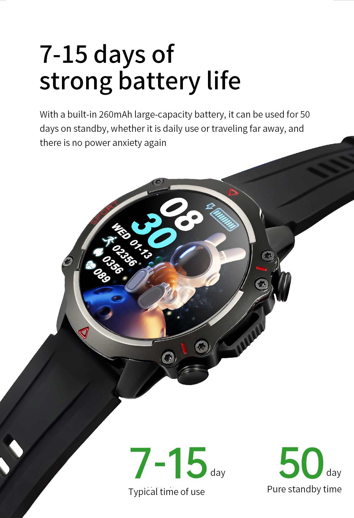 Smartbarry SmartWatch S611