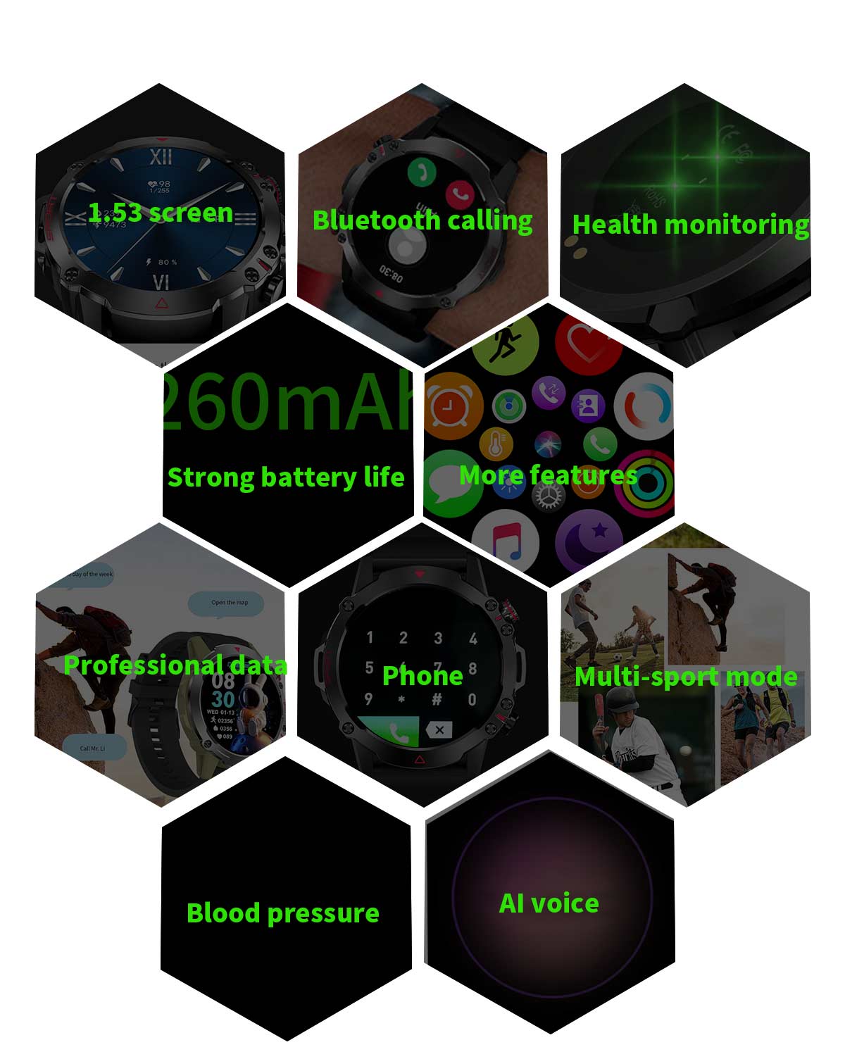 Smartbarry SmartWatch S611