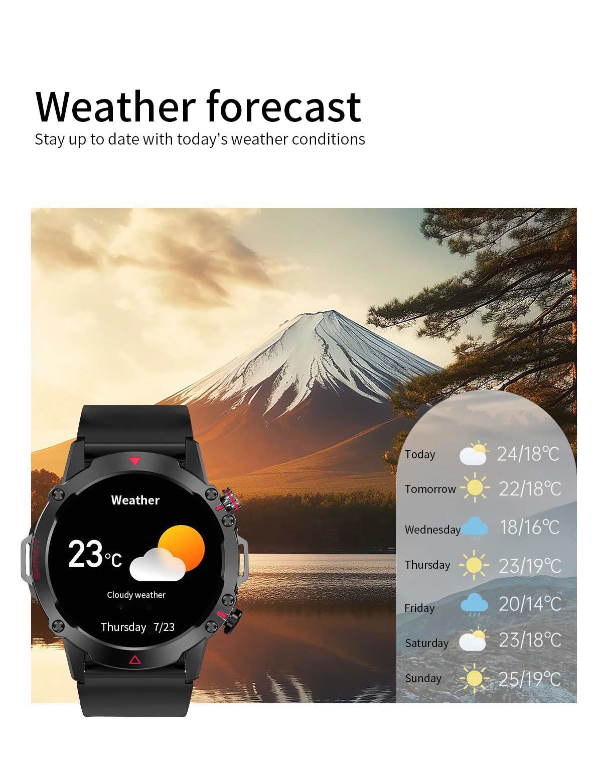 Smartbarry SmartWatch S611