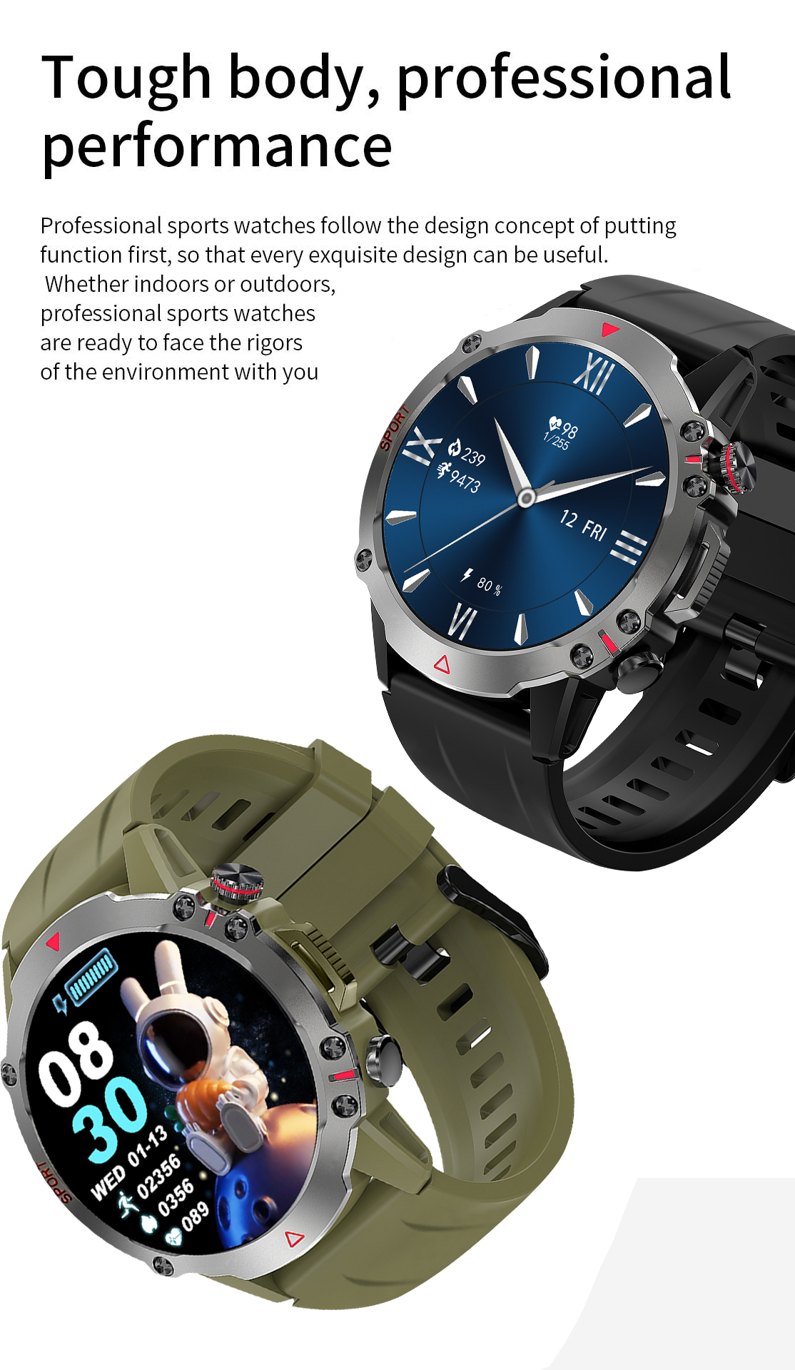 Smartbarry SmartWatch S611
