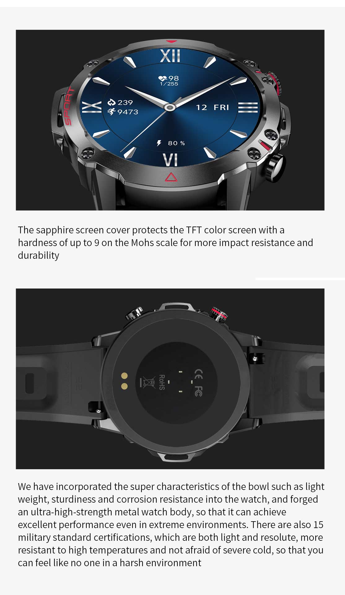 Smartbarry SmartWatch S611