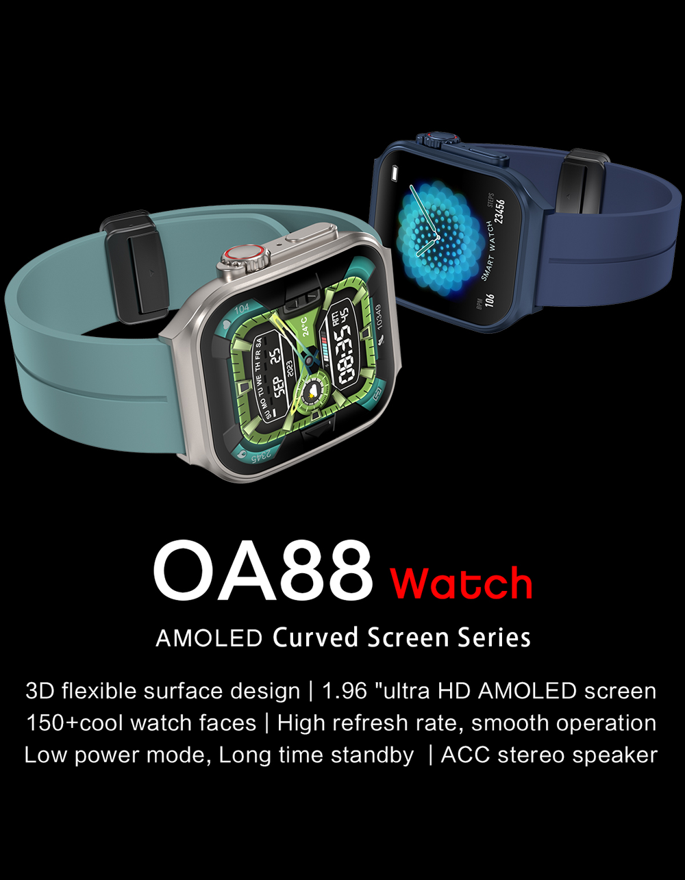 Nodizz SmartWatch OA88