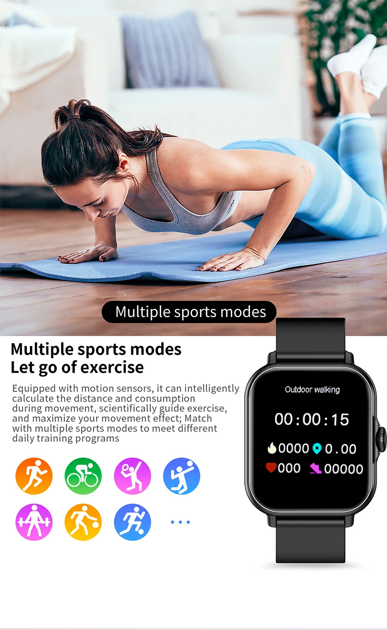 Smartbarry SmartWatch A58