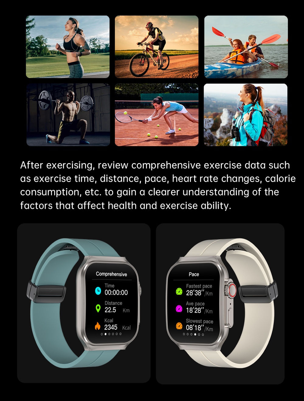 Nodizz SmartWatch OA88