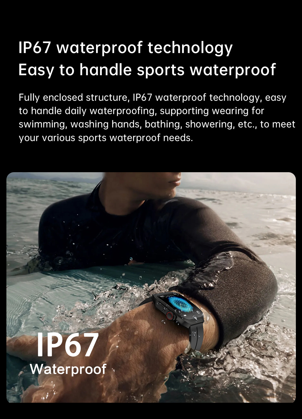 Nodizz SmartWatch OA88