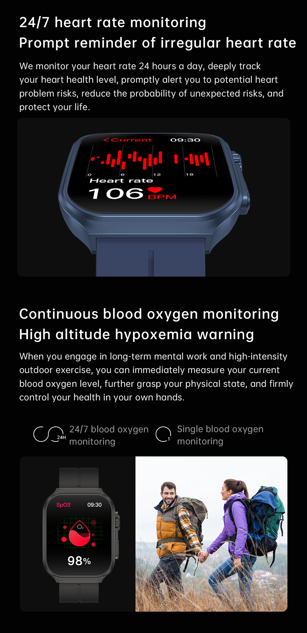 Nodizz SmartWatch OA88