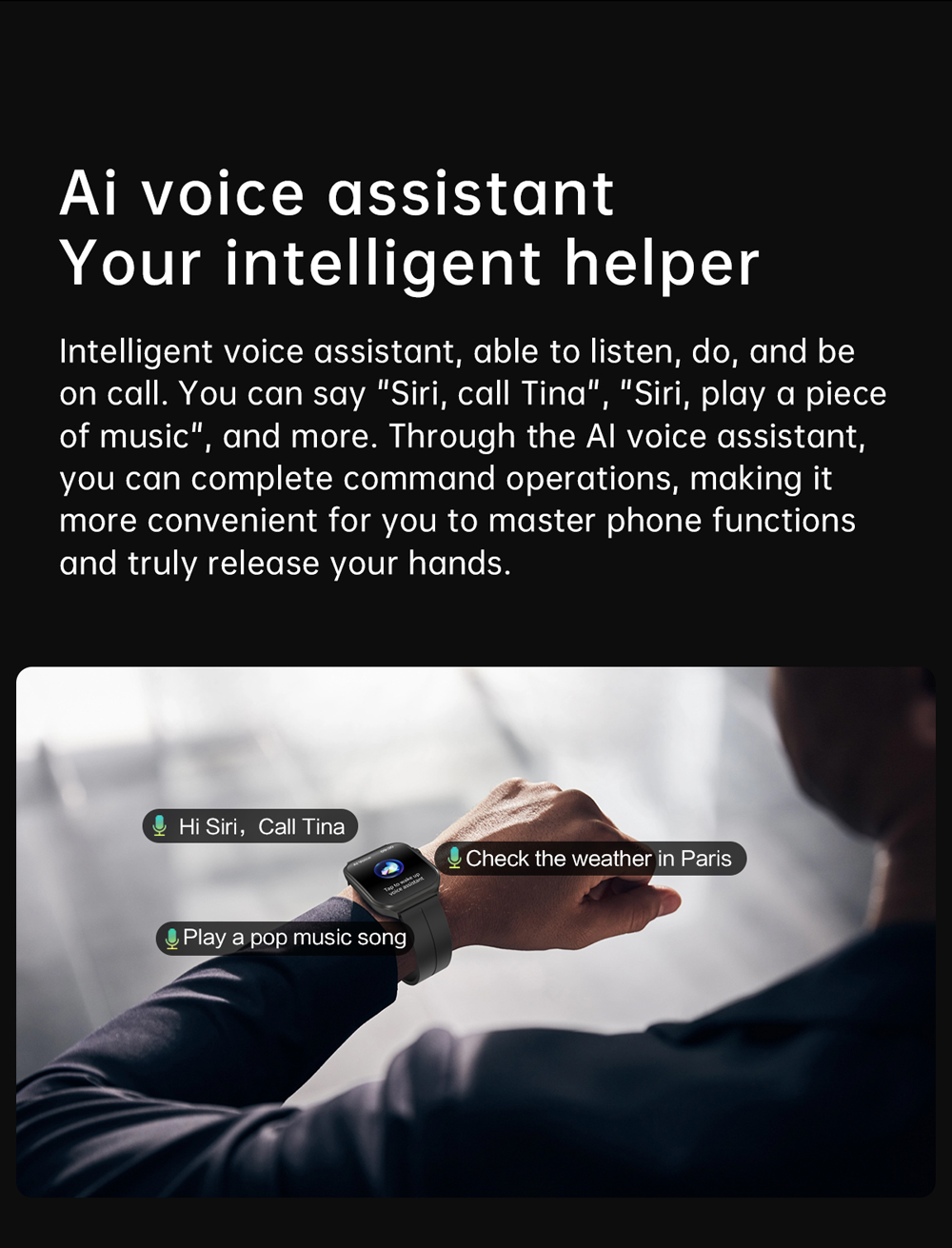 Nodizz SmartWatch OA88