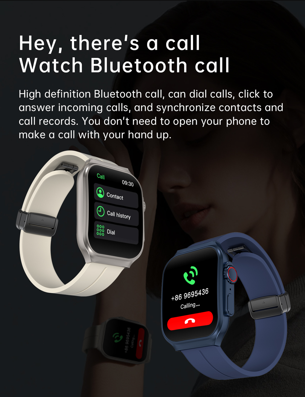 Nodizz SmartWatch OA88