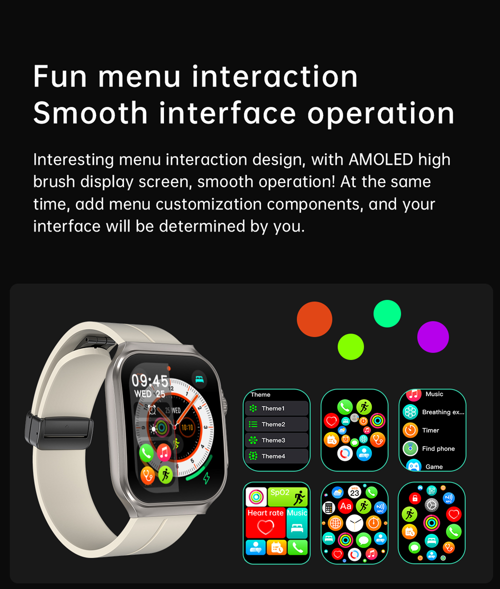Nodizz SmartWatch OA88